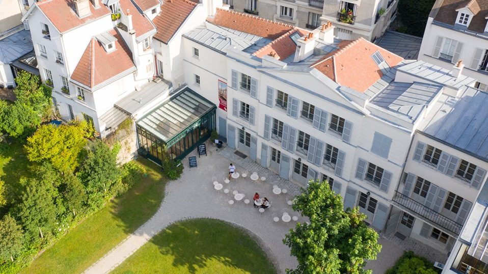 Montmartre museum in the heart of Paris